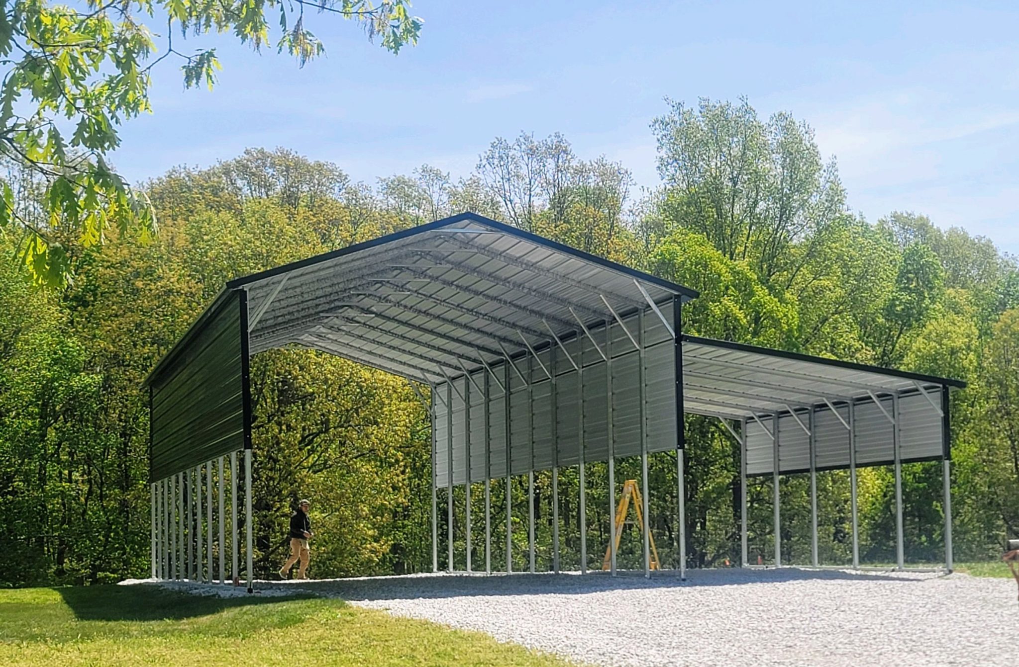 Carports – Solomon Buildings